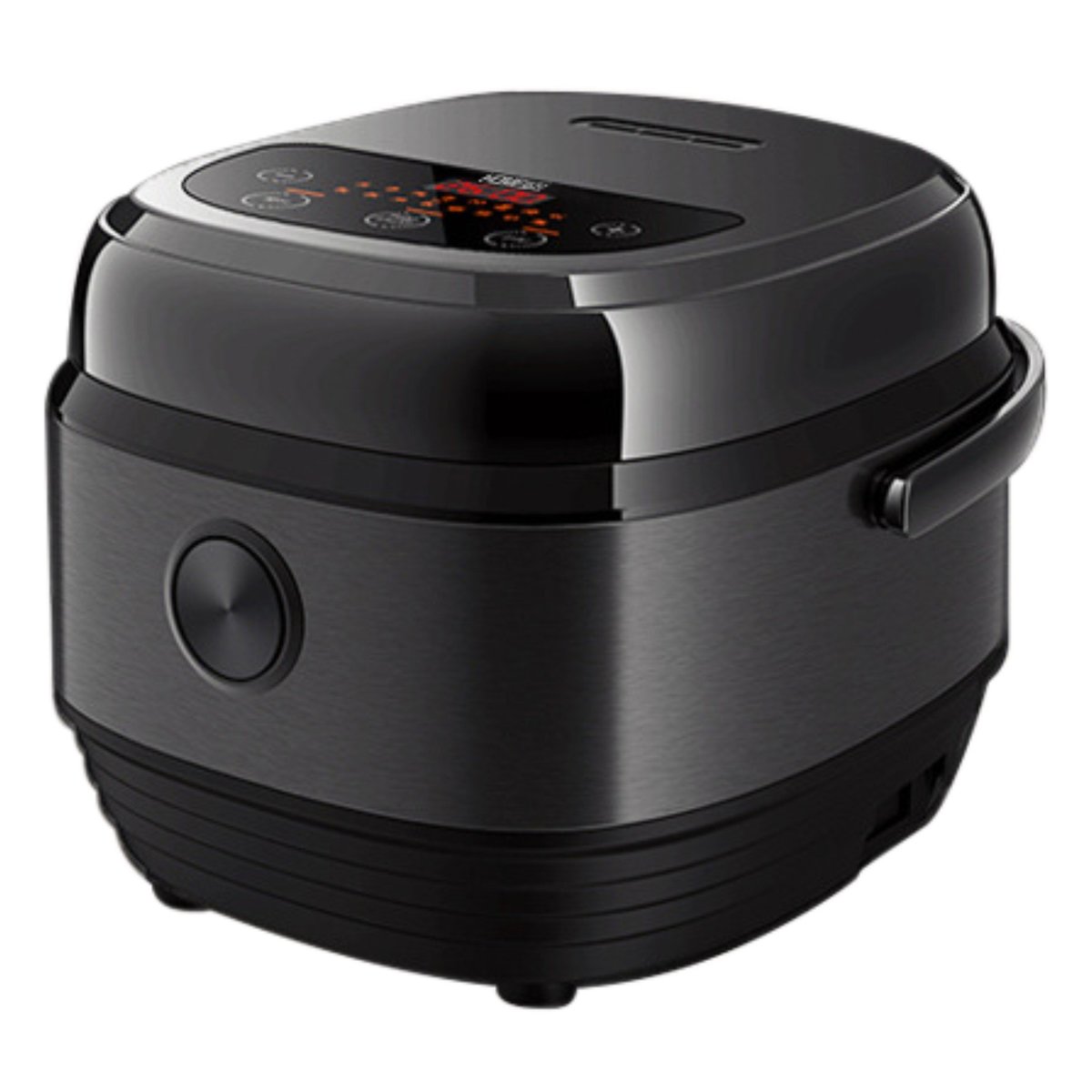 HOME@dd | Smart Multi-functional Rice Cooker (3L)-Black | Color : Black ...