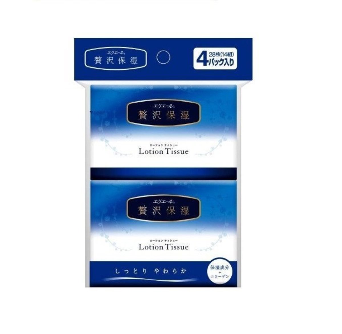 DAIO PAPER | Made in Japan Daio Paper Elleair Lotion Tissue (2-ply ...