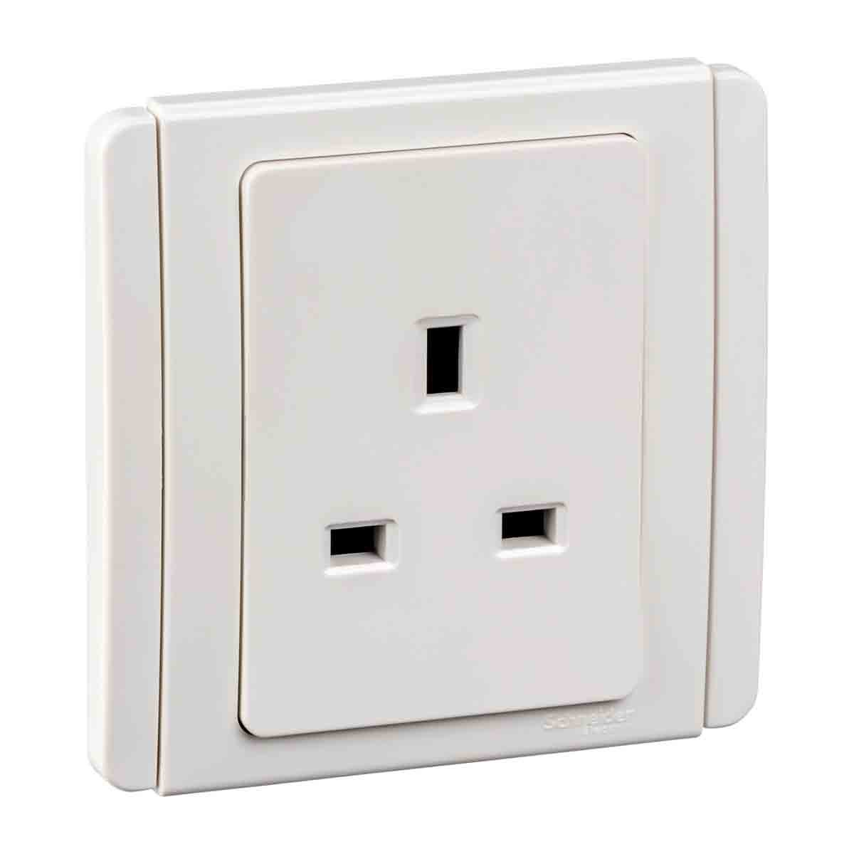Schneider Electric | NEO 13A Socket Outlet (White) | HKTVmall The ...
