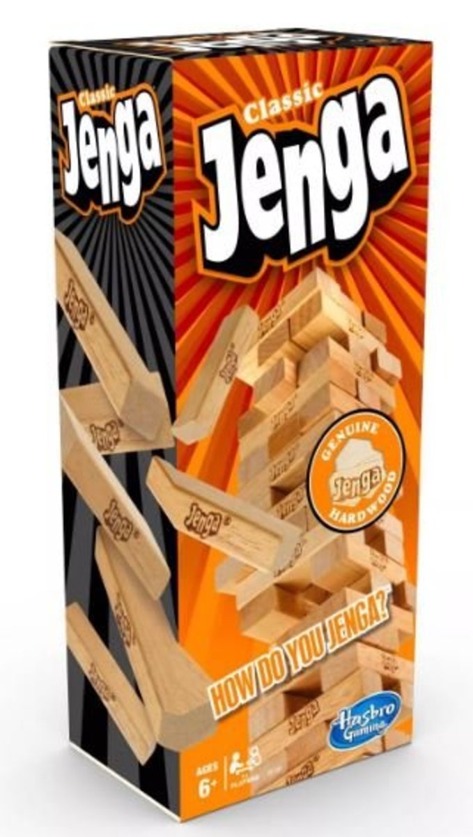 Hasbro | CLASSIC JENGA | HKTVmall The Largest HK Shopping Platform