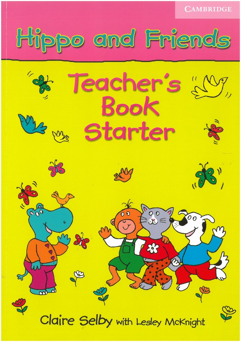 劍橋大學出版社 | Hippo and Friends Starter Teacher's Book | HKTVmall 香港最大網購平台