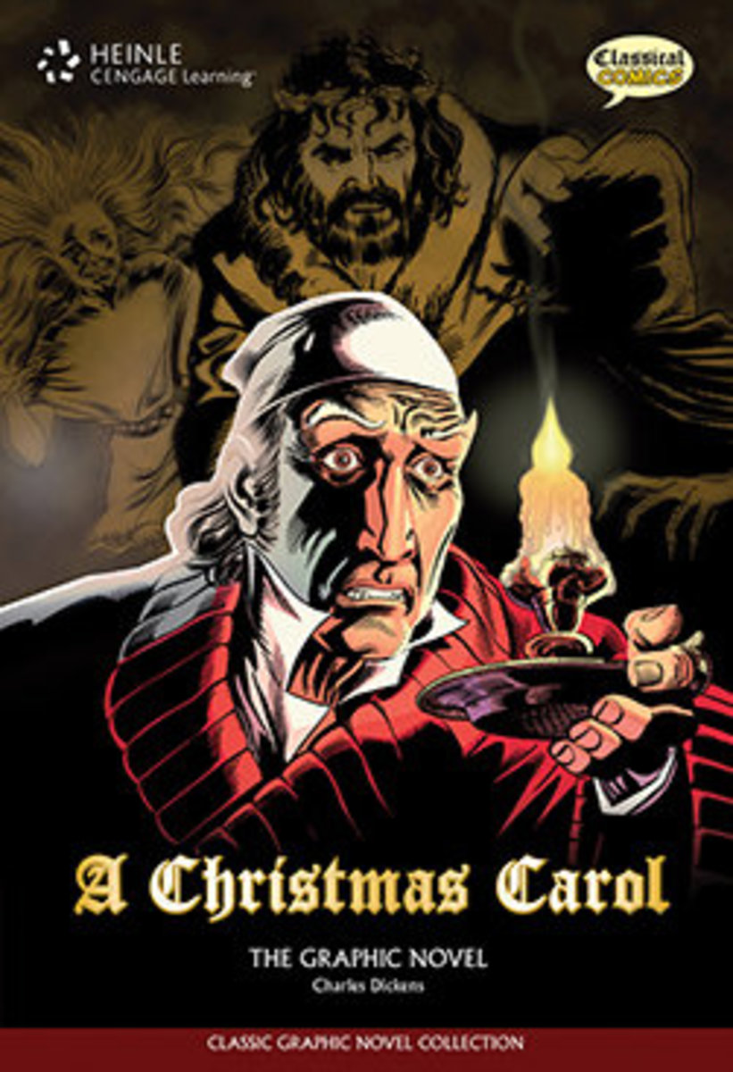 Cengage Learning, Inc | Classical Comics: A Christmas Carol | HKTVmall 香港最大網購平台
