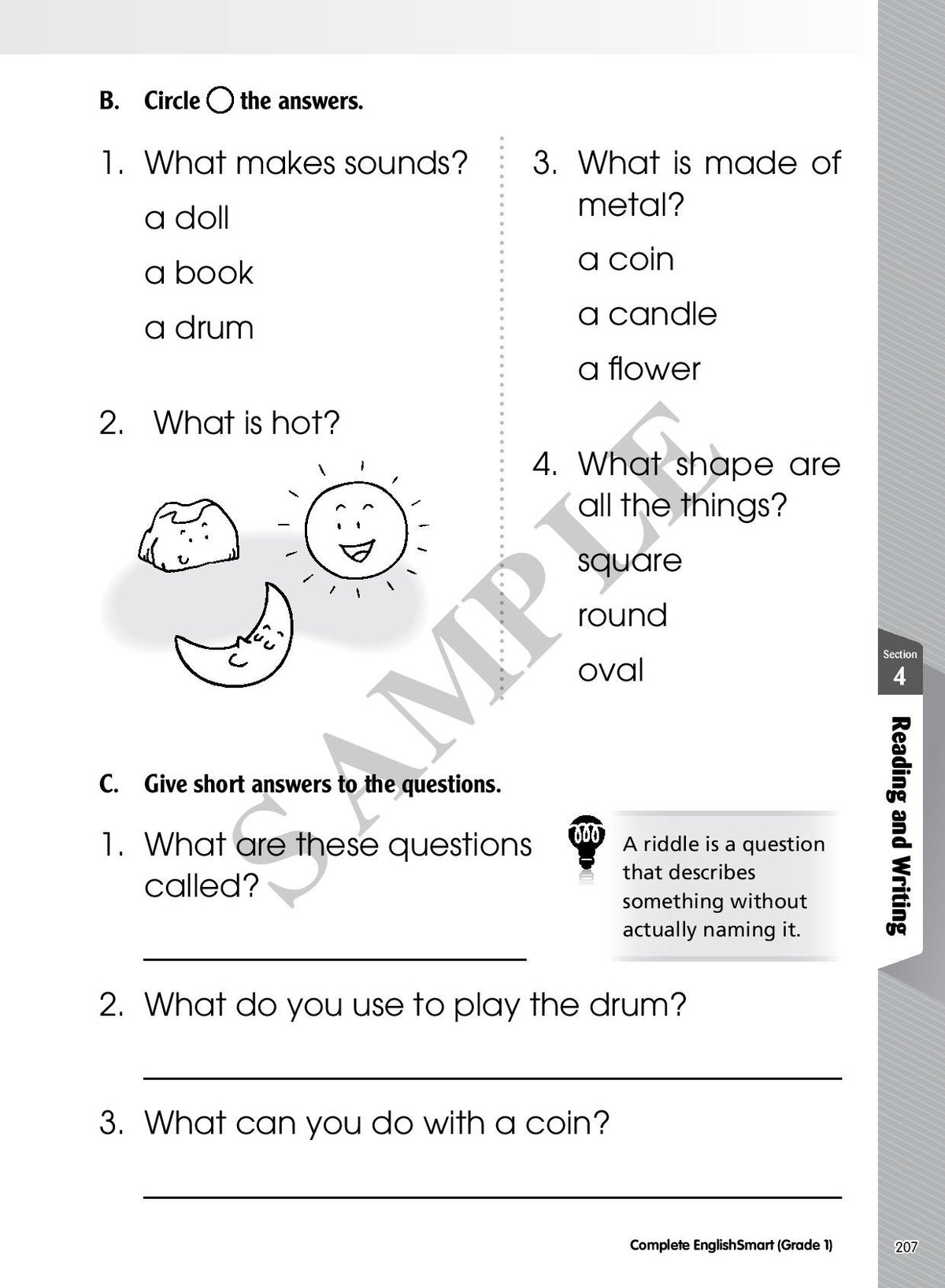 Popular Book | Complete EnglishSmart Grade 1 (New Edition) | HKTVmall ...