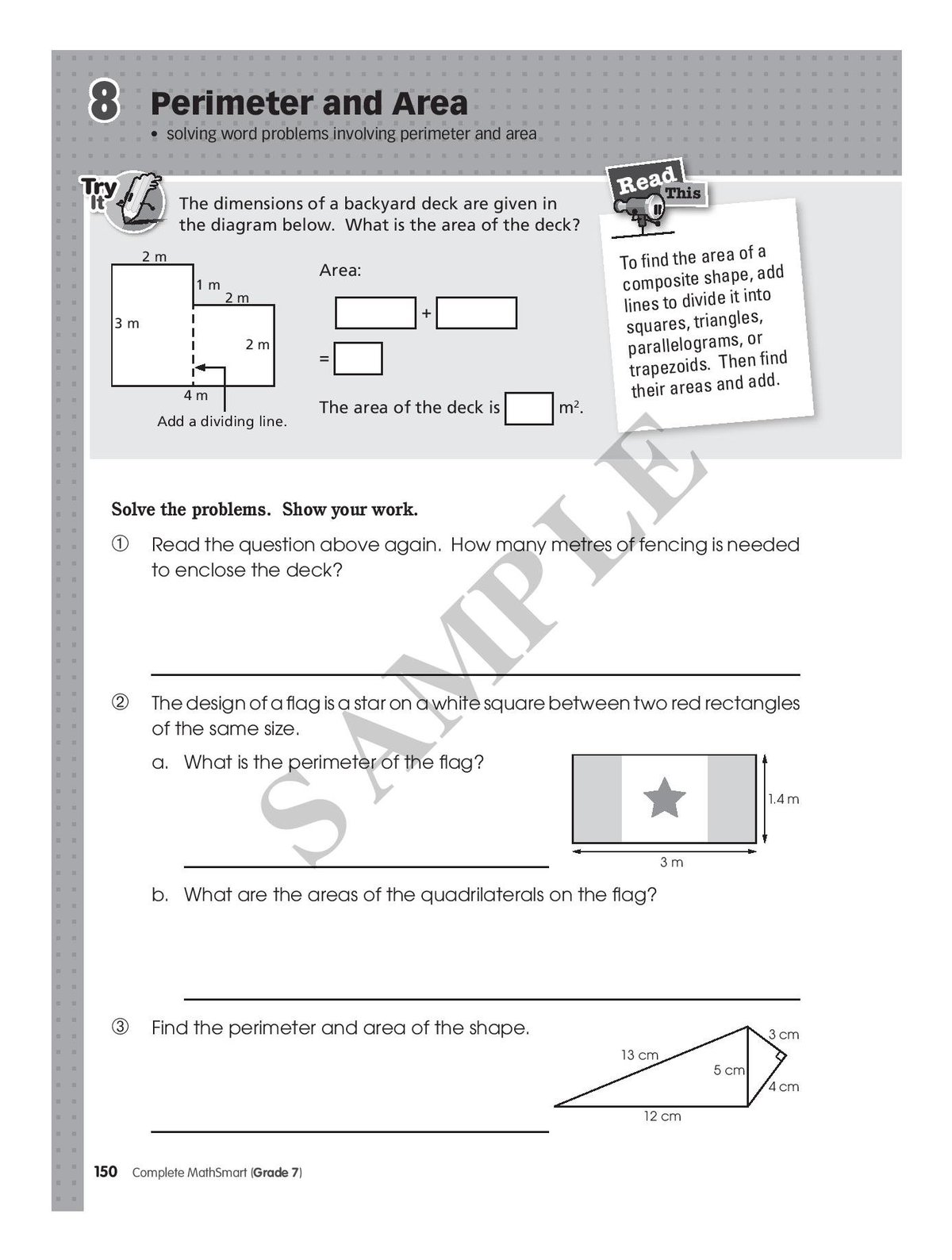 Popular Book Company (Canada) | Complete MathSmart Grade 7 (New Edition ...