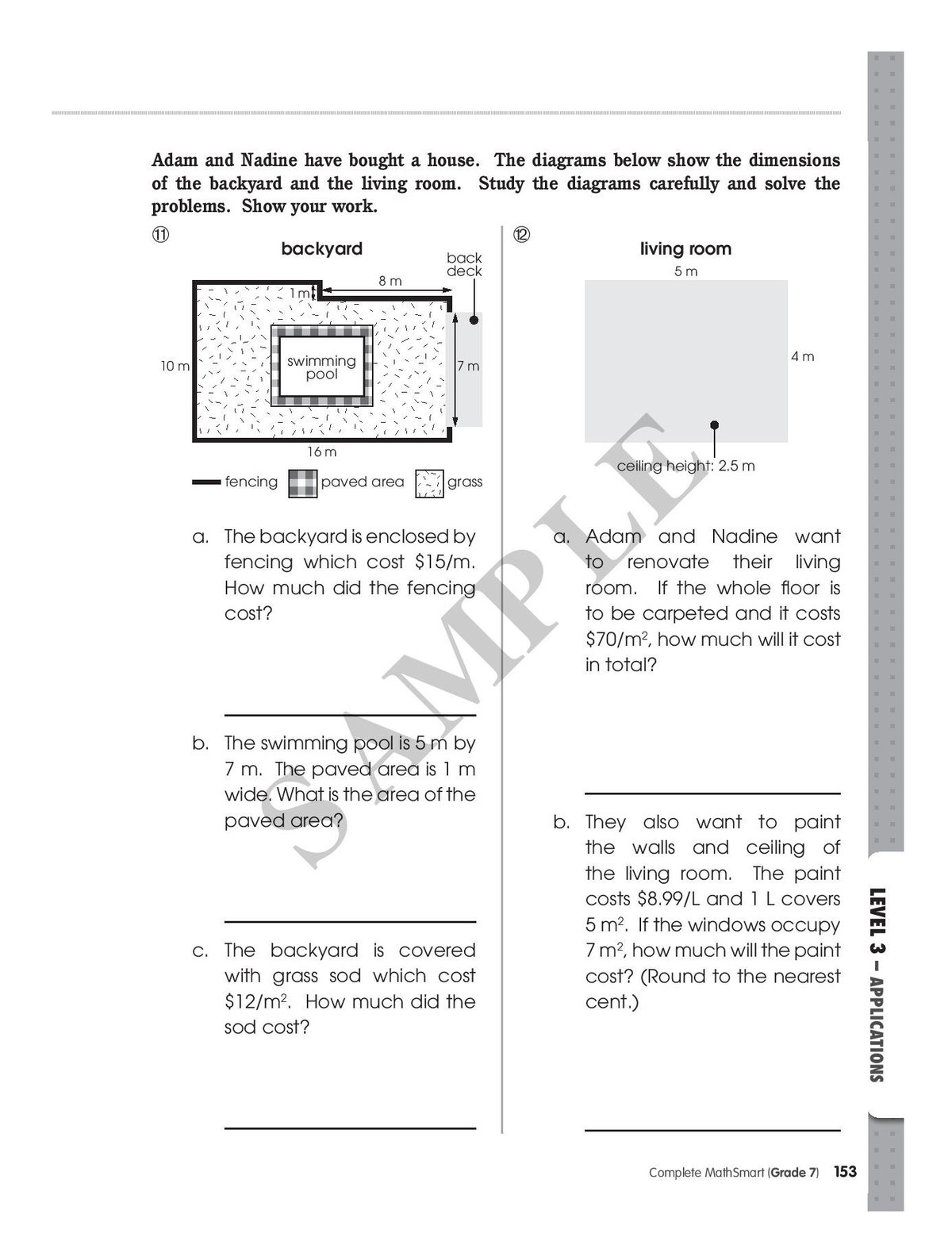Popular Book Company (Canada) | Complete MathSmart Grade 7 (New Edition ...