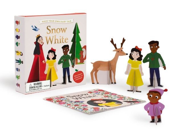 Laurence King Publishing | Make Your Own Fairy Tale: Snow White ...