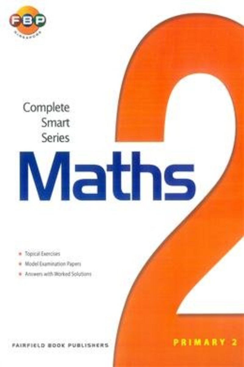 Fairfield Books | Primary 2 Mathematics | HKTVmall 香港最大網購平台