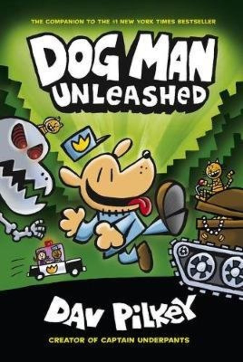 Scholastic | Dog Man Unleashed #2 | HKTVmall 香港最大網購平台