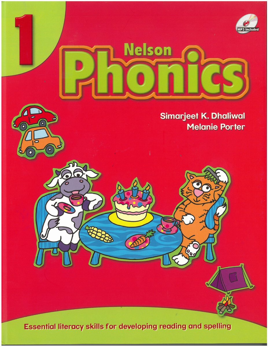 Cengage Learning, Inc | Nelson Phonics Book 1 (with MP3) | HKTVmall 香港最 ...