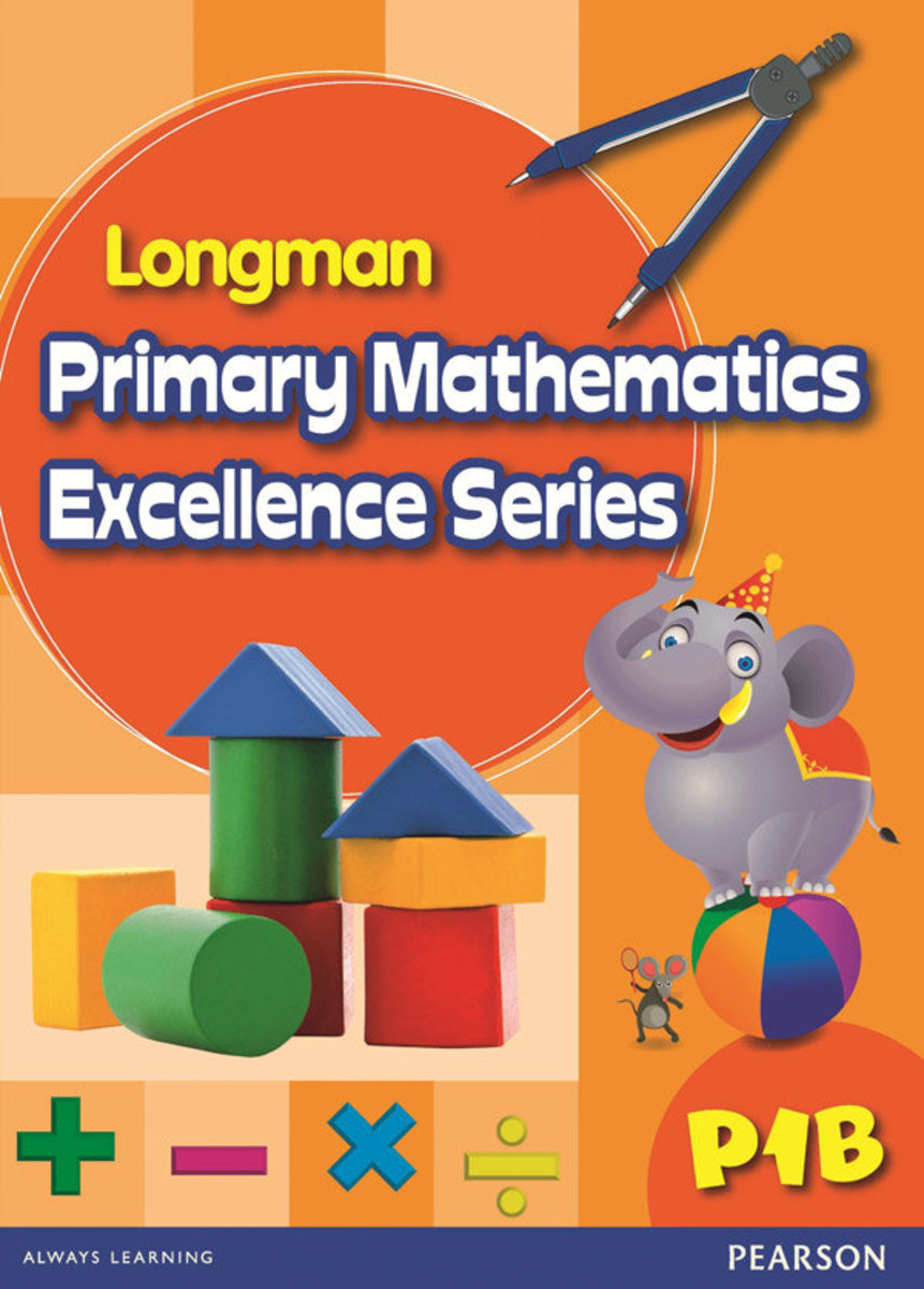 Pearson Longman | Primary Mathematics Excellence Series 1B | HKTVmall ...