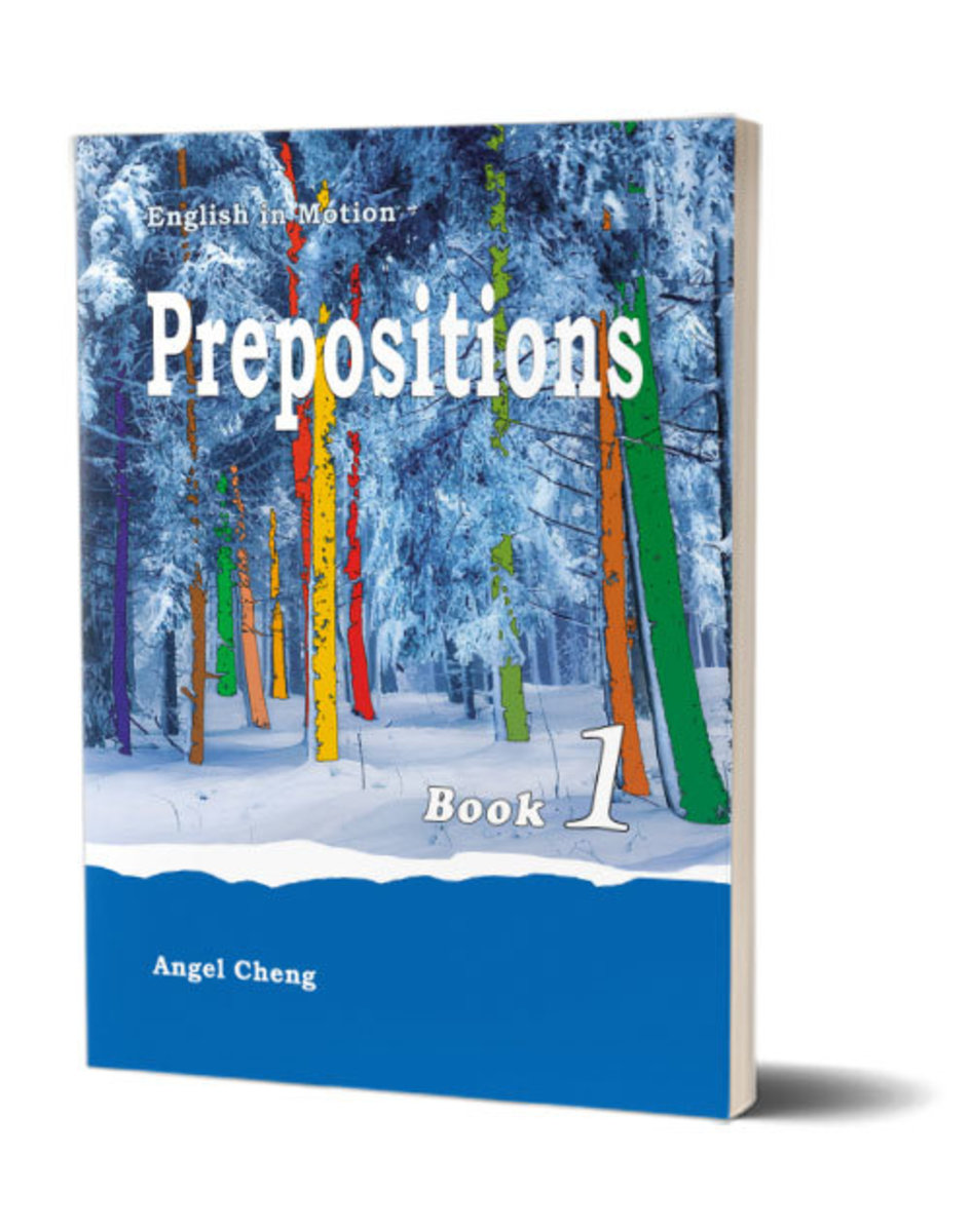 Junius Publications | English in Motion Prepositions Book 1 | HKTVmall ...