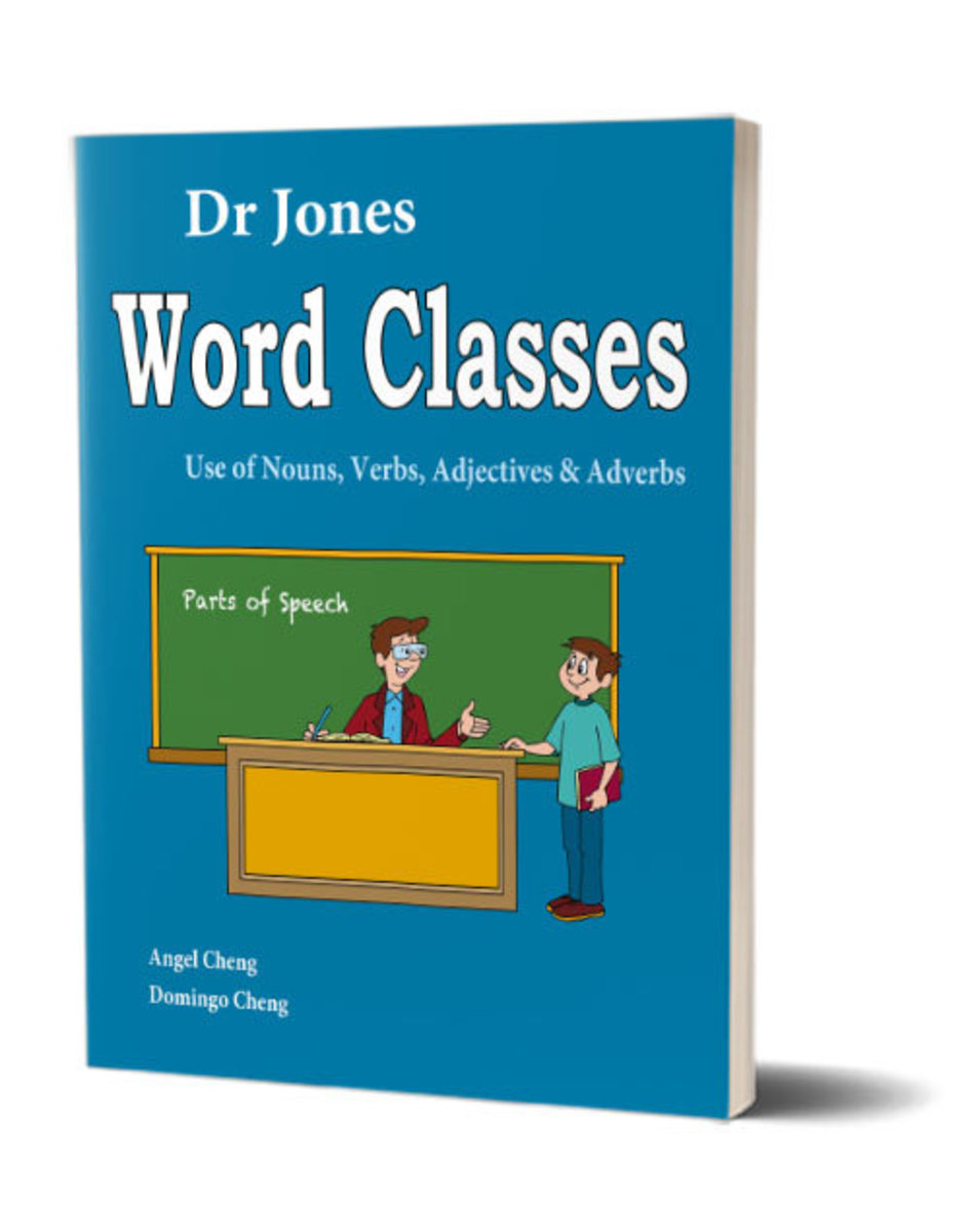 Junius Publications | Dr Jones Word Classes | HKTVmall The Largest HK ...