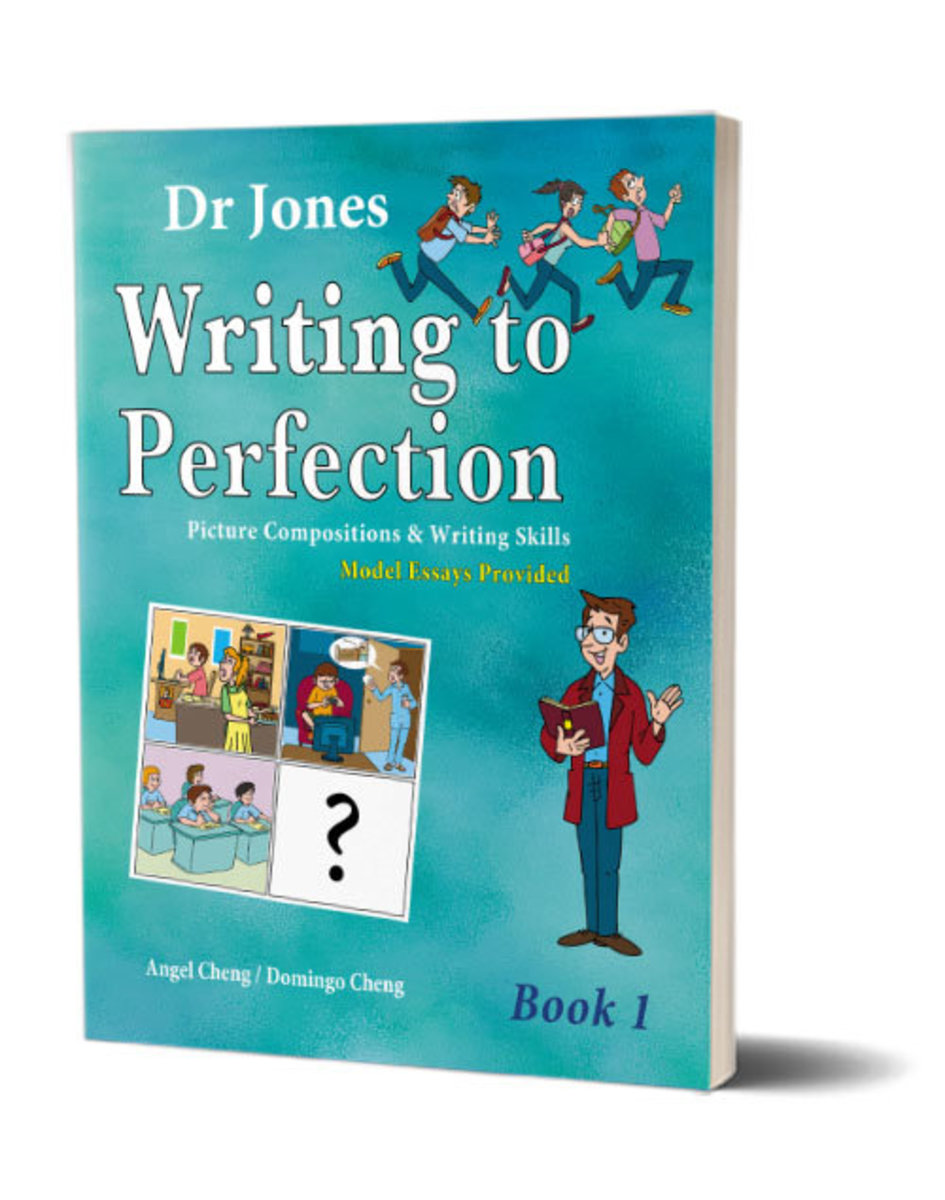 雋思出版社 | Dr Jones Writing To Perfection Book 1 | HKTVmall 香港最大網購平台