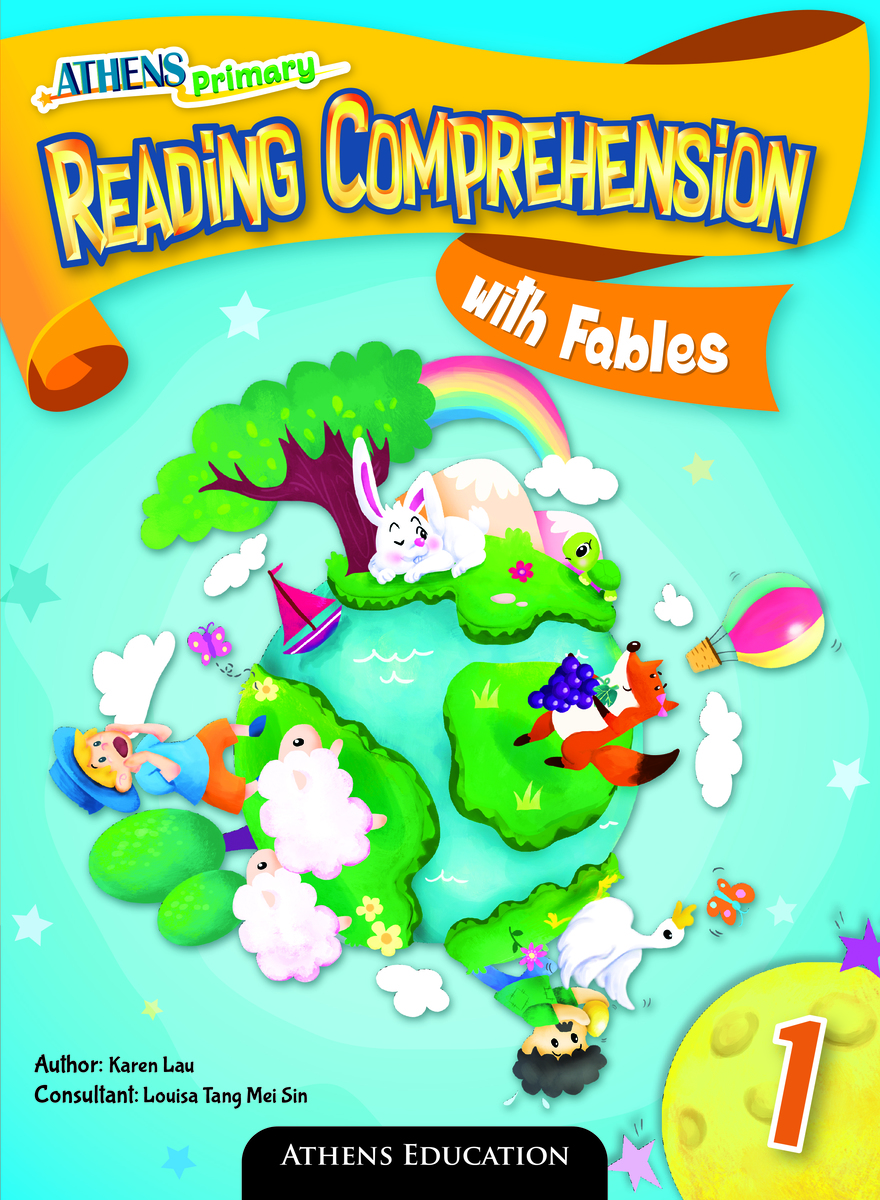 香港教育圖書 | Reading Comprehension with Fables P1 | HKTVmall 香港最大網購平台