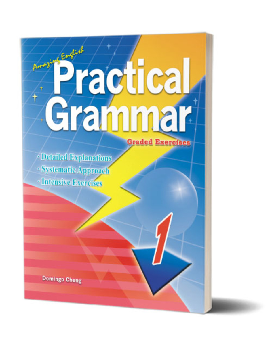 雋思出版社 | Amazing English Practical Grammar - Book 1 | HKTVmall 香港最大網購平台
