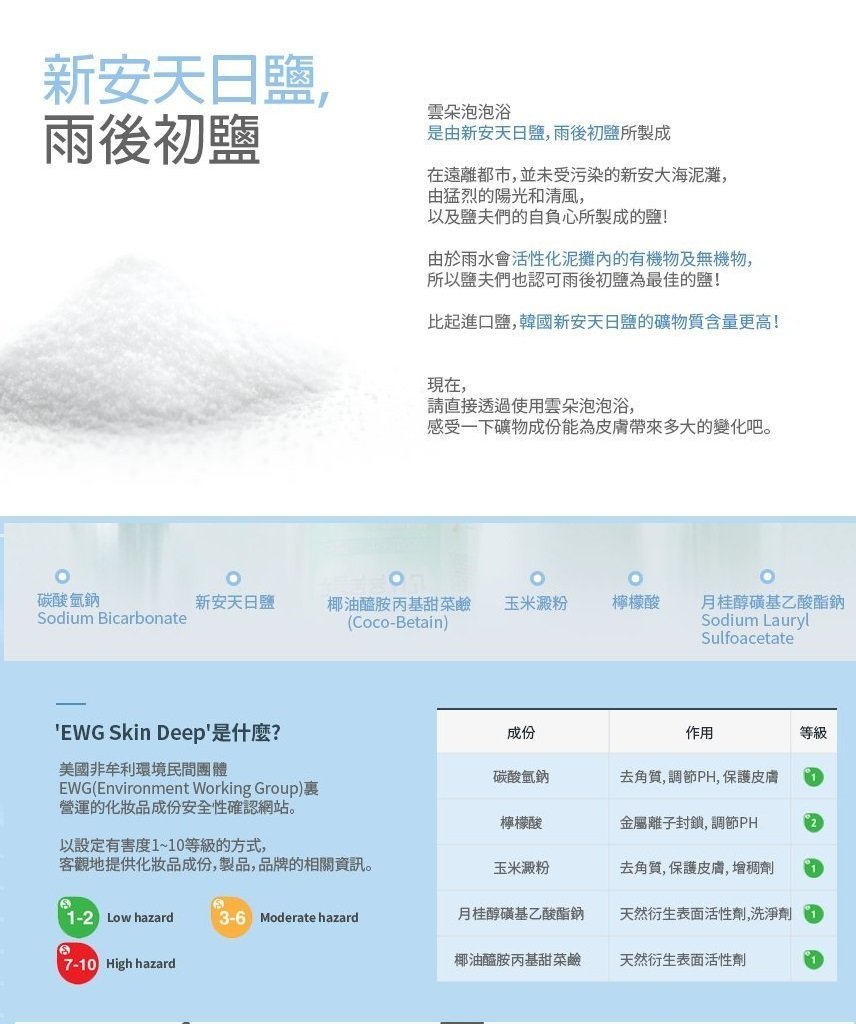 Missplus | 韓國天然嬰兒兒童泡泡浴 500g | 顏色 : 淺藍色 | 尺碼 : L | HKTVmall 香港最大網購平台