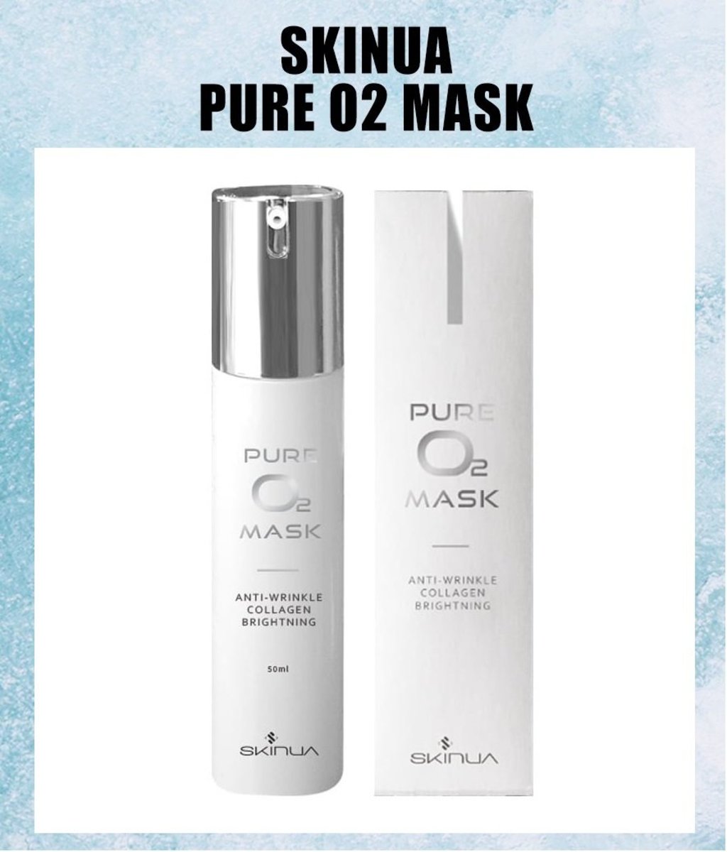 SKINUA | KOREA Pure O2 Mask, Sleeping Mask with Collagen | HKTVmall The ...