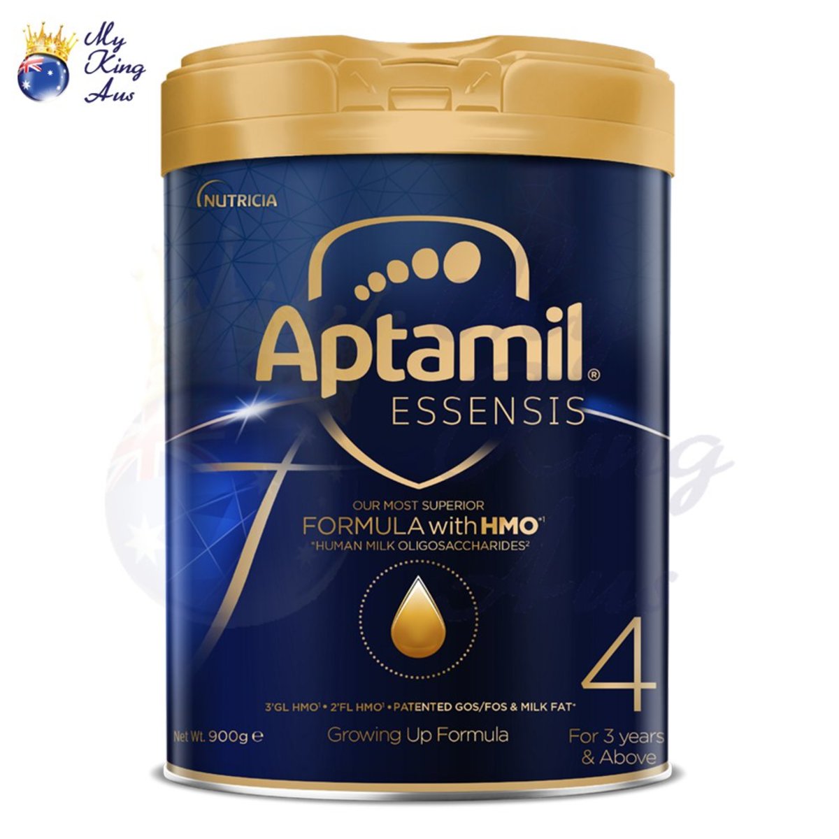 Aptamil | 愛他美 Aptamil ESSENSIS HMO 配方 4 900g (香港行貨) (此日期或之前食用: 不早於2025-07) | HKTVmall 香港最大網購平台