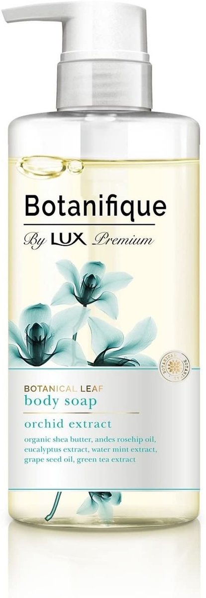 LUX | 日版 LUX Premium Botanifique 植物葉沐浴露 490g (藍色) (平行進口) | HKTVmall 香港最大網購平台