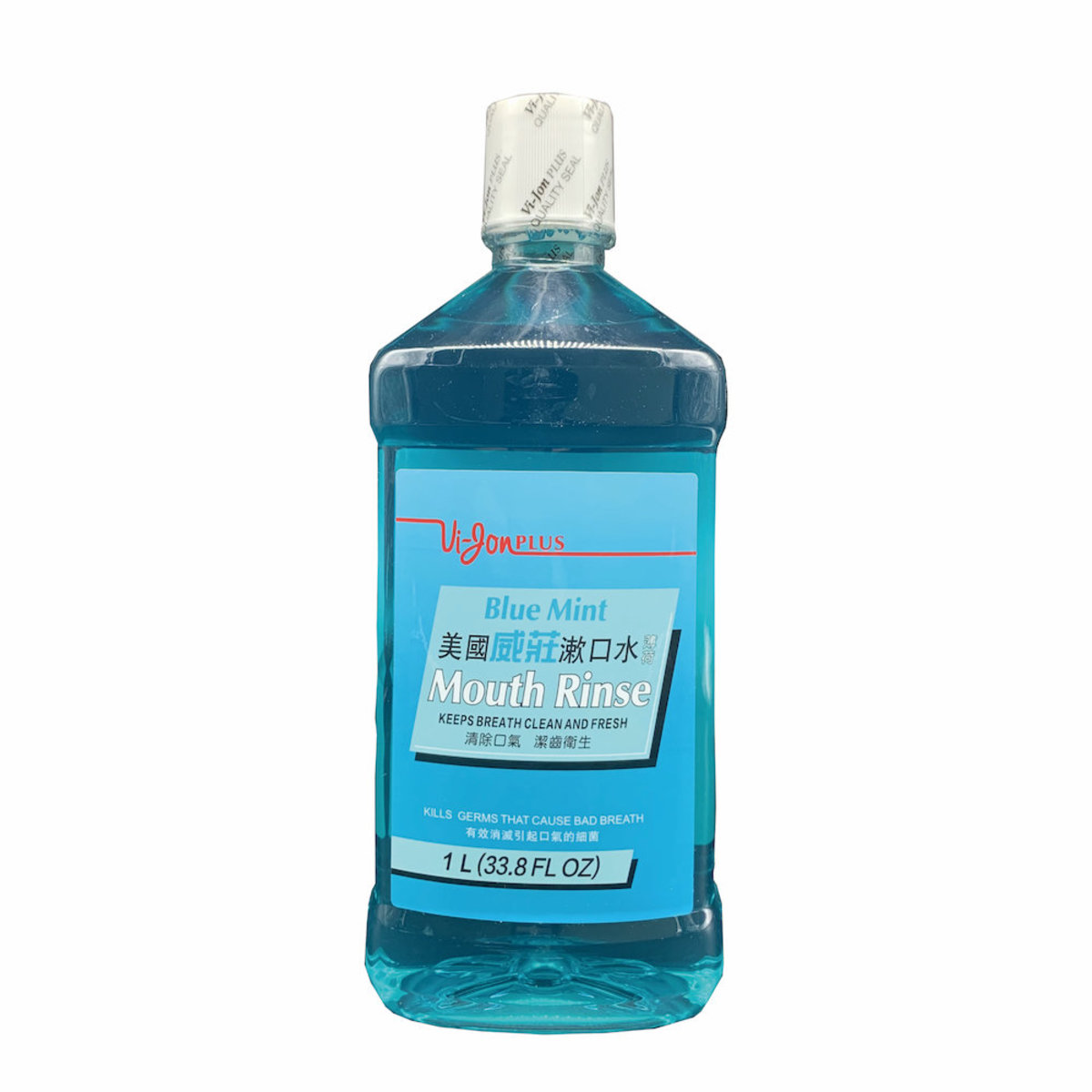 Vi-Jon | PLUS Antiseptic Mouth Rinse Mint 1L | HKTVmall The Largest HK ...