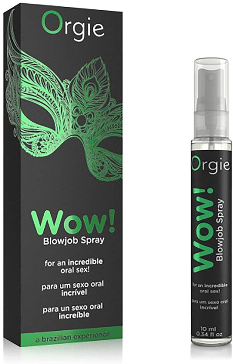 Orgie | 激情口交噴霧 Wow! Blowjob spray - 10ML | HKTVmall 香港最大網購平台