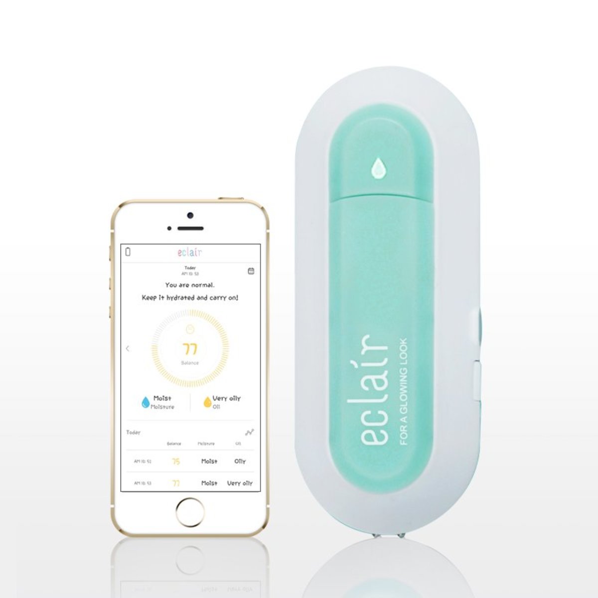 eclair | Skin Moisture Analyzer with the Nanoparticle Mist Generator ...