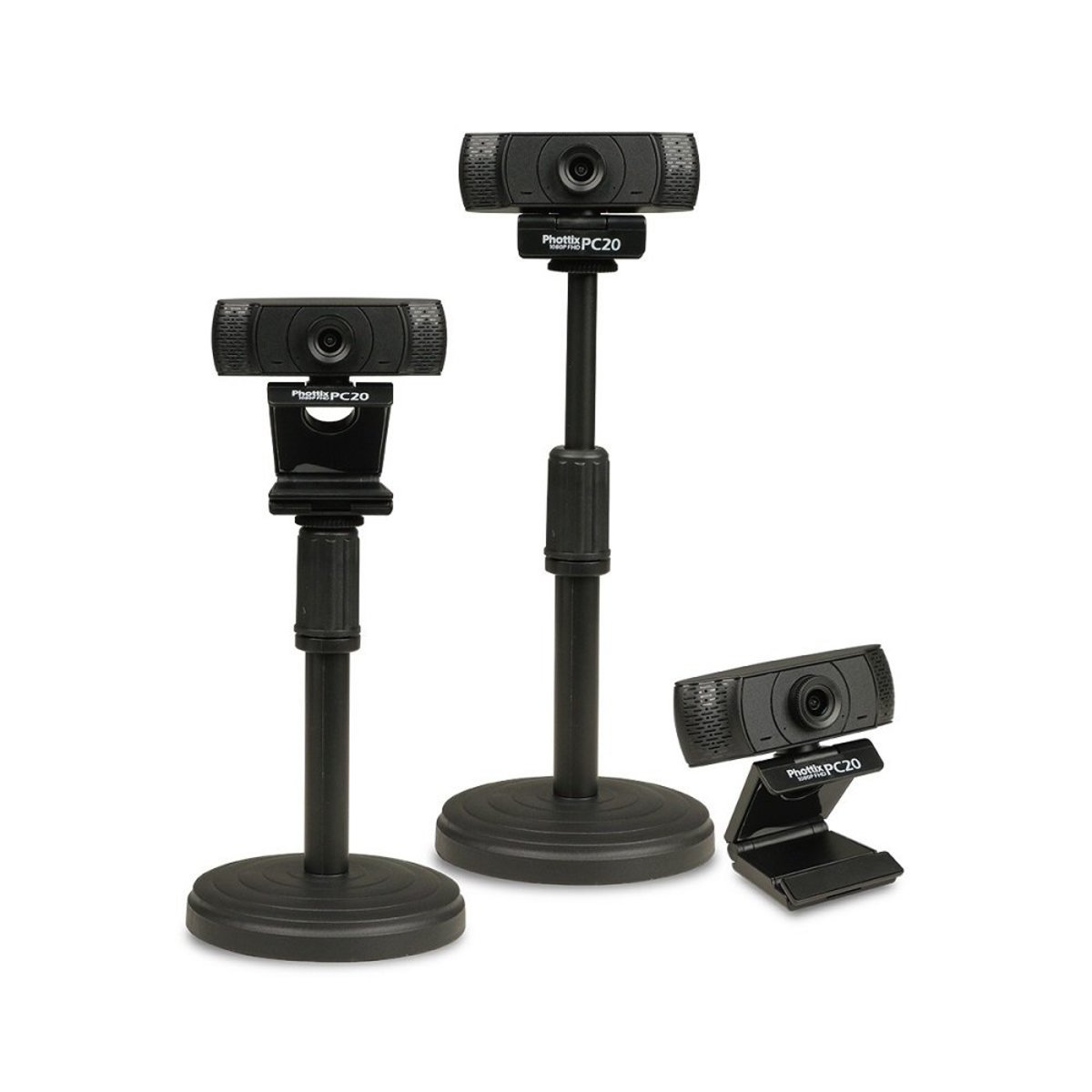 Phottix | PC20 Full HD Webcam w/mic | HKTVmall The Largest HK Shopping ...