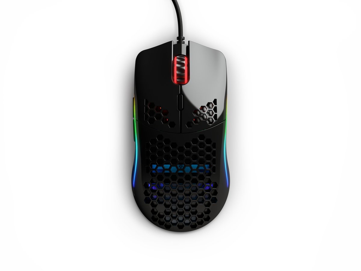 GLORIOUS | Model O Mouse Glossy (Black) | 顏色 : 精鋼黑 | HKTVmall 香港最大網購平台