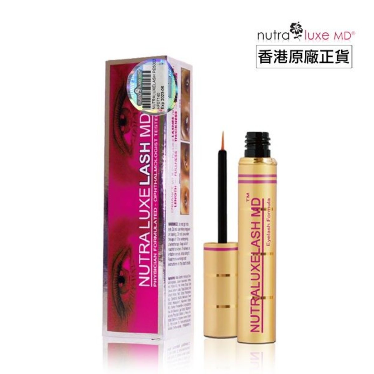Nutraluxe MD | NUTRALUXE LASH MD 3ML | HKTVmall The Largest HK Shopping Platform