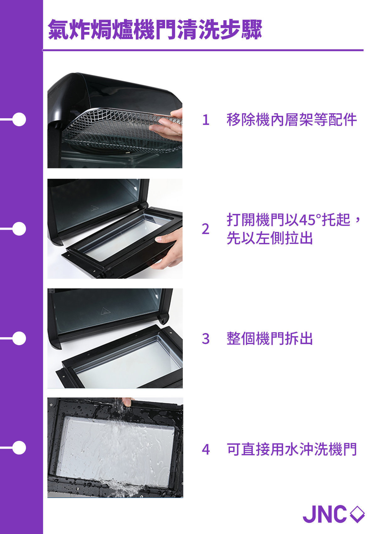 JNC | Air Fry Oven 12L | Size : Basic | HKTVmall The Largest HK Shopping Platform