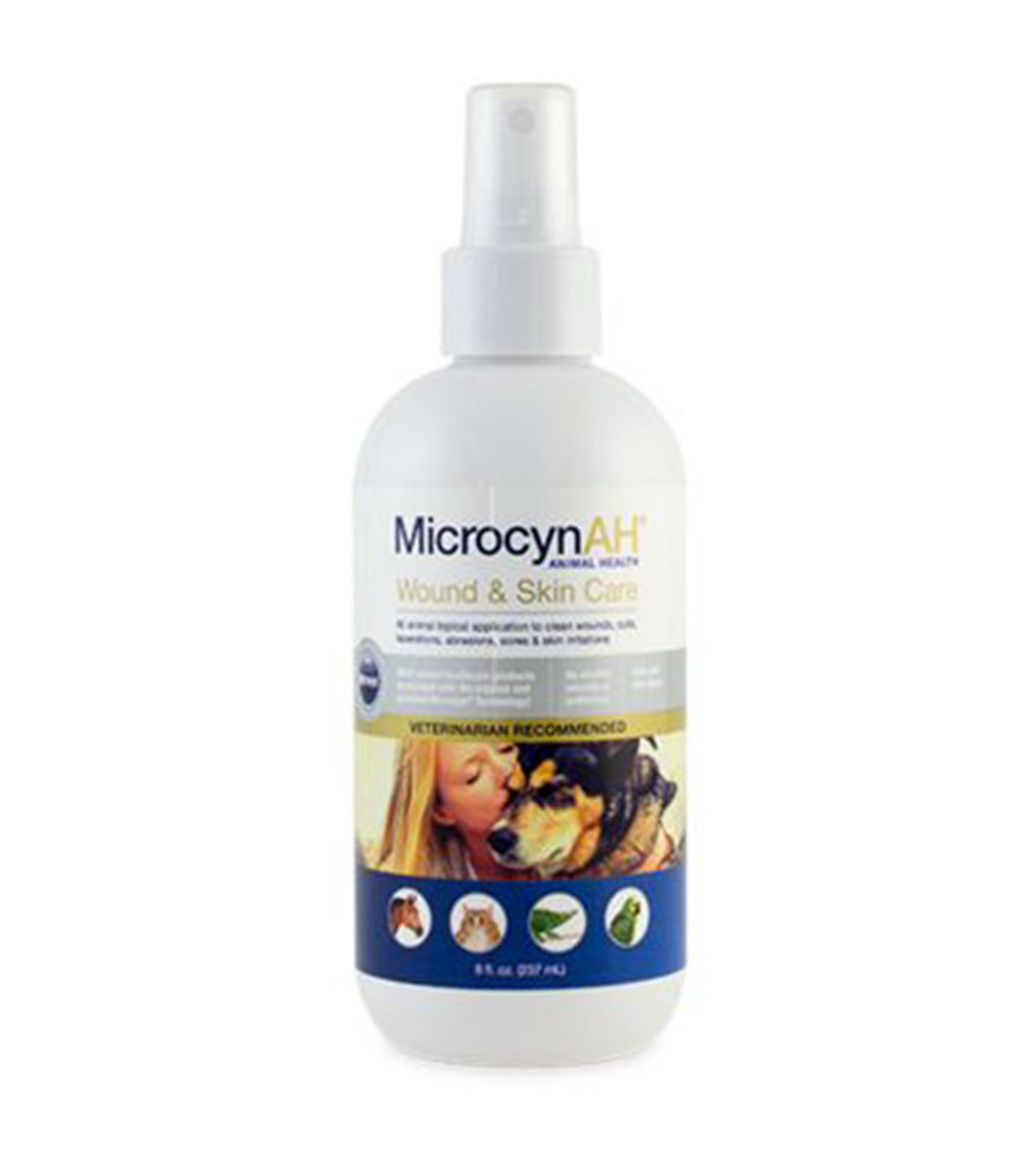 MicrocynAH | Wound And Skin Care Spray 8oz 236ml | HKTVmall The Largest ...
