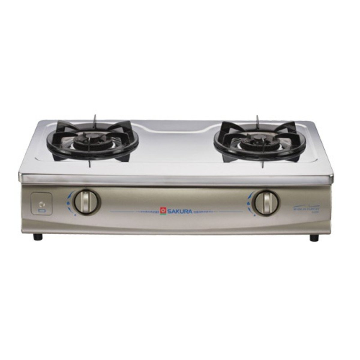 SAKURA | Free-standing Dual Zone (TG/LPG) Hob G230-T/G230 | HKTVmall The Largest HK Shopping ...