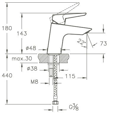 VitrA | SOLID S 面盆龍頭 | HKTVmall 香港最大網購平台