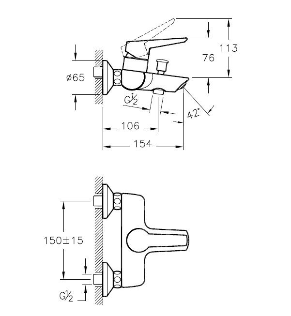 VitrA | SOLID S 浴缸龍頭 | HKTVmall 香港最大網購平台