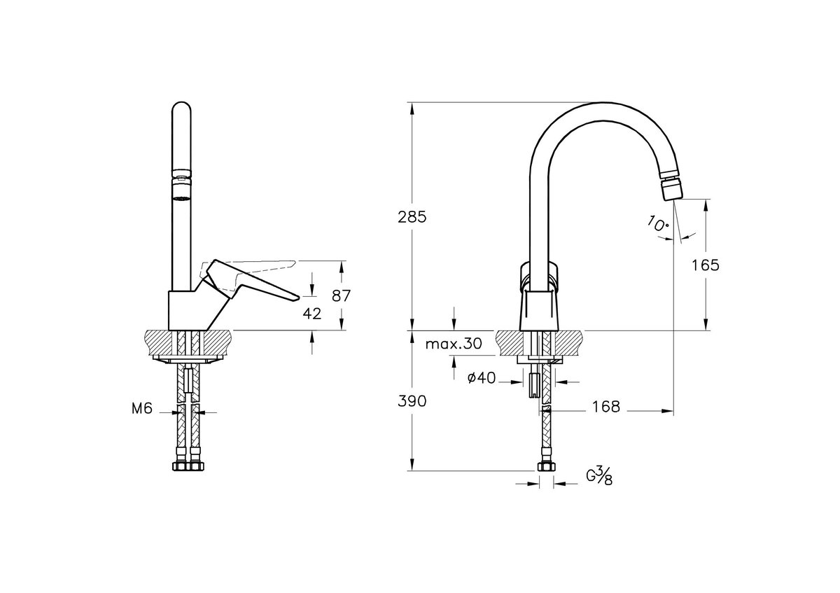 VitrA | SOLID S 廚房龍頭 | HKTVmall 香港最大網購平台