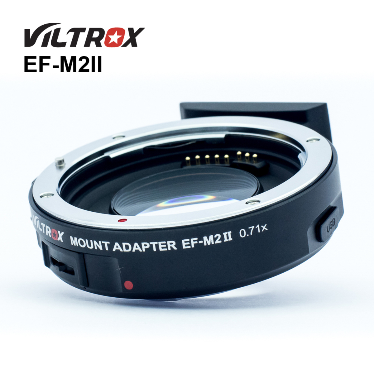 Viltrox | Viltrox EF-M2II Electronic Adapter F Booster | HKTVmall The ...