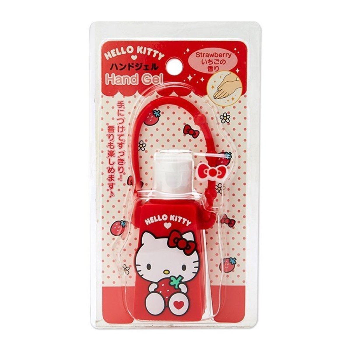 SANRIO | (Hello Kitty Strawberry Scent) Japan Sanrio Instant Hand ...