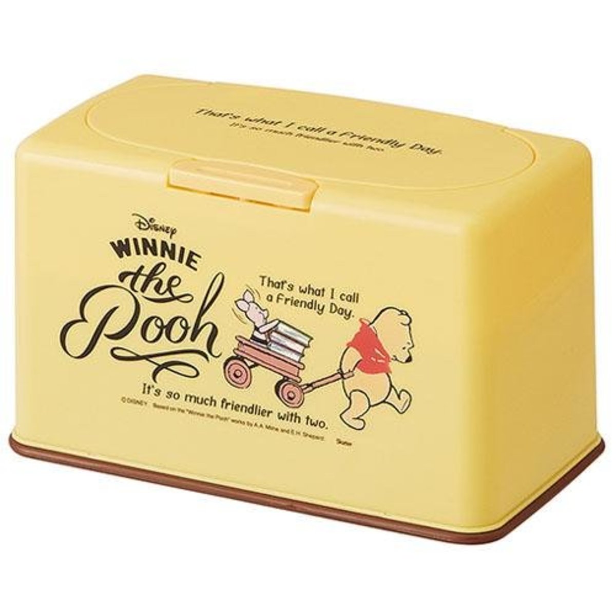 Skater | (Winnie the Pooh) Japan Disney Surgical Mask Box (Press to ...