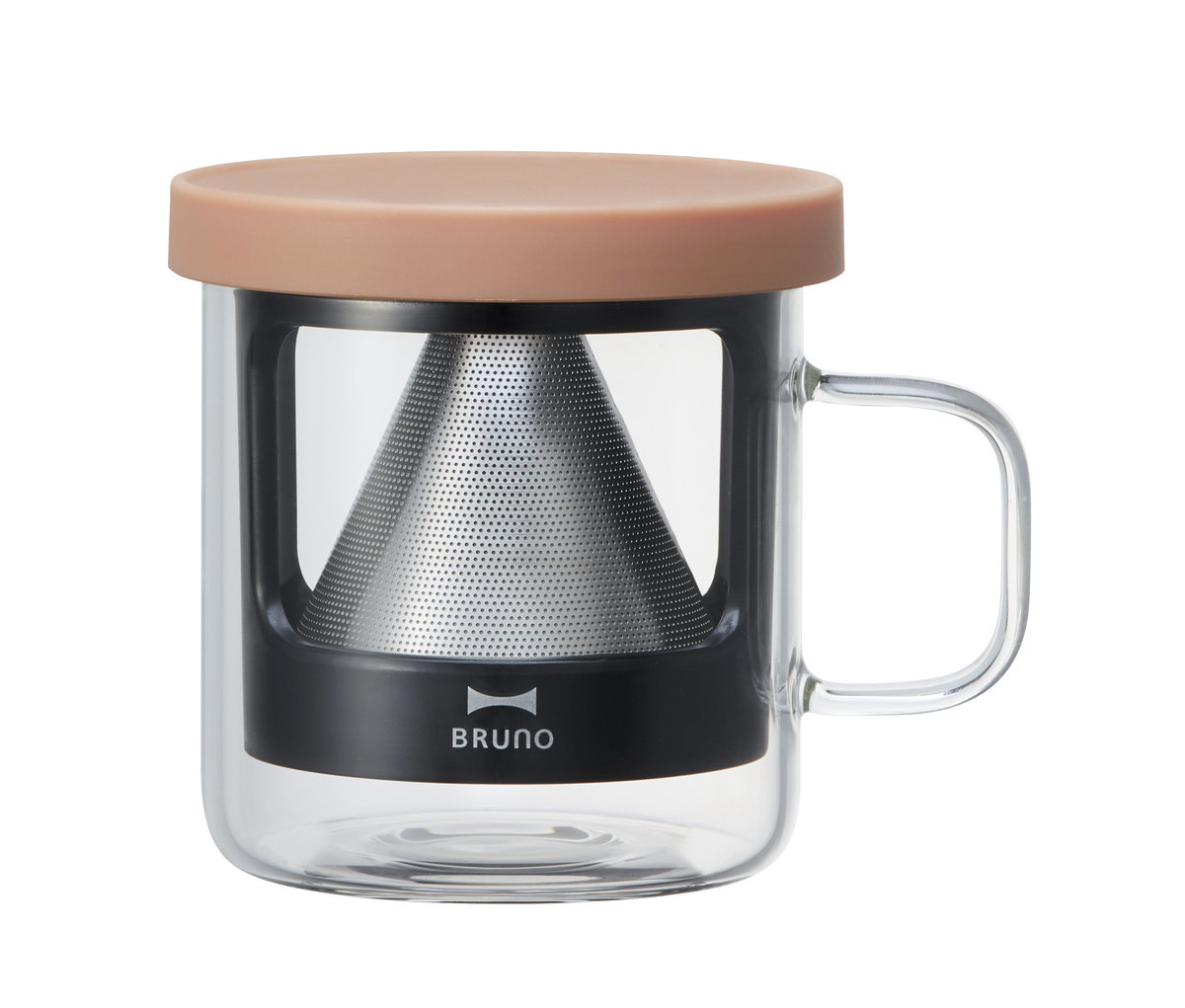 BRUNO | 手沖滴漏咖啡杯 - 粉紅色 | HKTVmall 香港最大網購平台