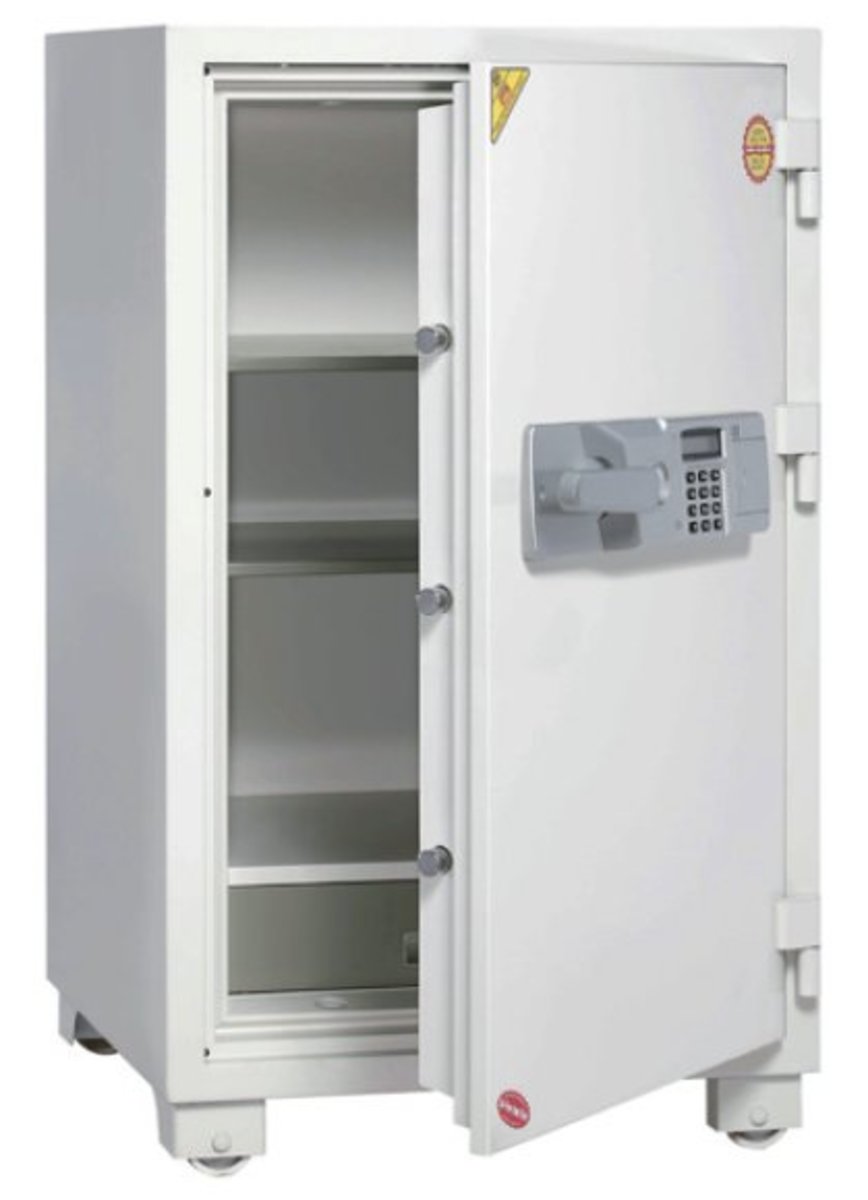 夾萬王 | 夾萬王 - Safeger 韓國製防火夾萬 BS-T1200 | 顏色 : 白色 灰色 | HKTVmall 香港最大網購平台