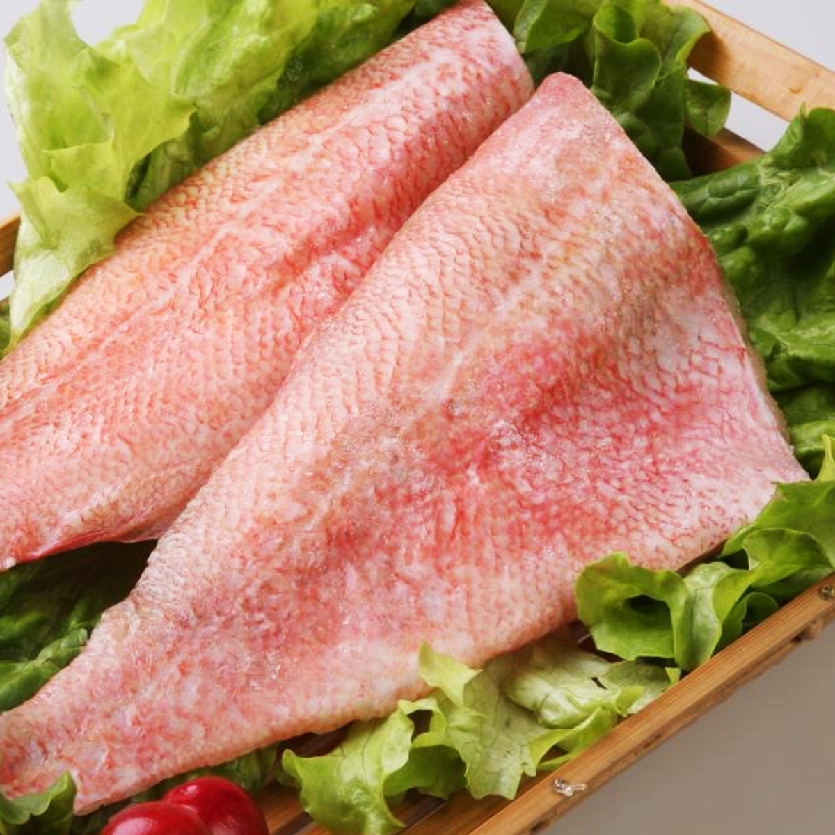 CookCookLand | US Alaska Wild Caught Skin-On Perch Fillets (2 pcs) 300 ...