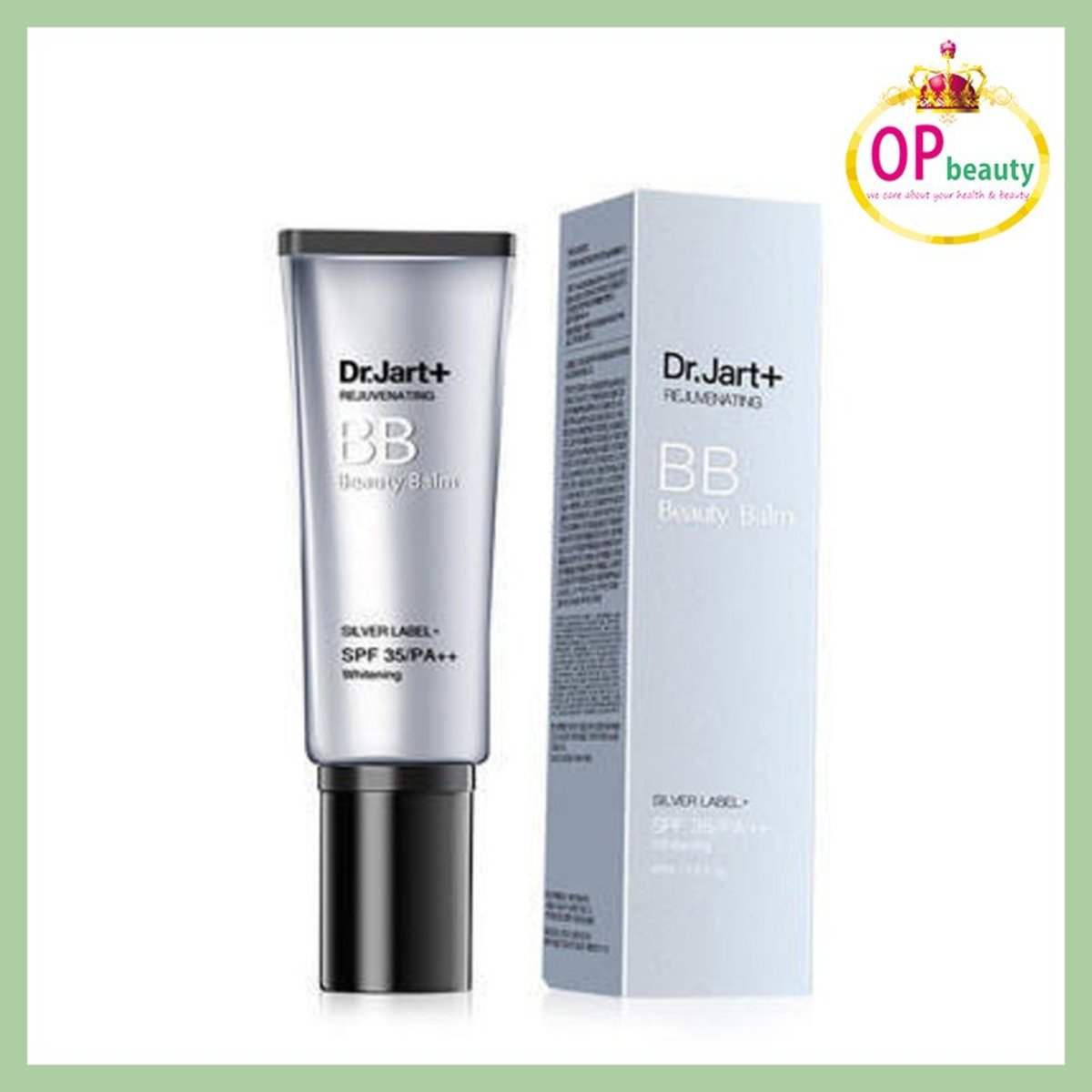 Dr. Jart+ | 銀管遮瑕保濕BB霜 BB cream 防曬SPF35 PA++ 40ml (8809724470609) (平行進口貨品) | HKTVmall 香港最大網購平台