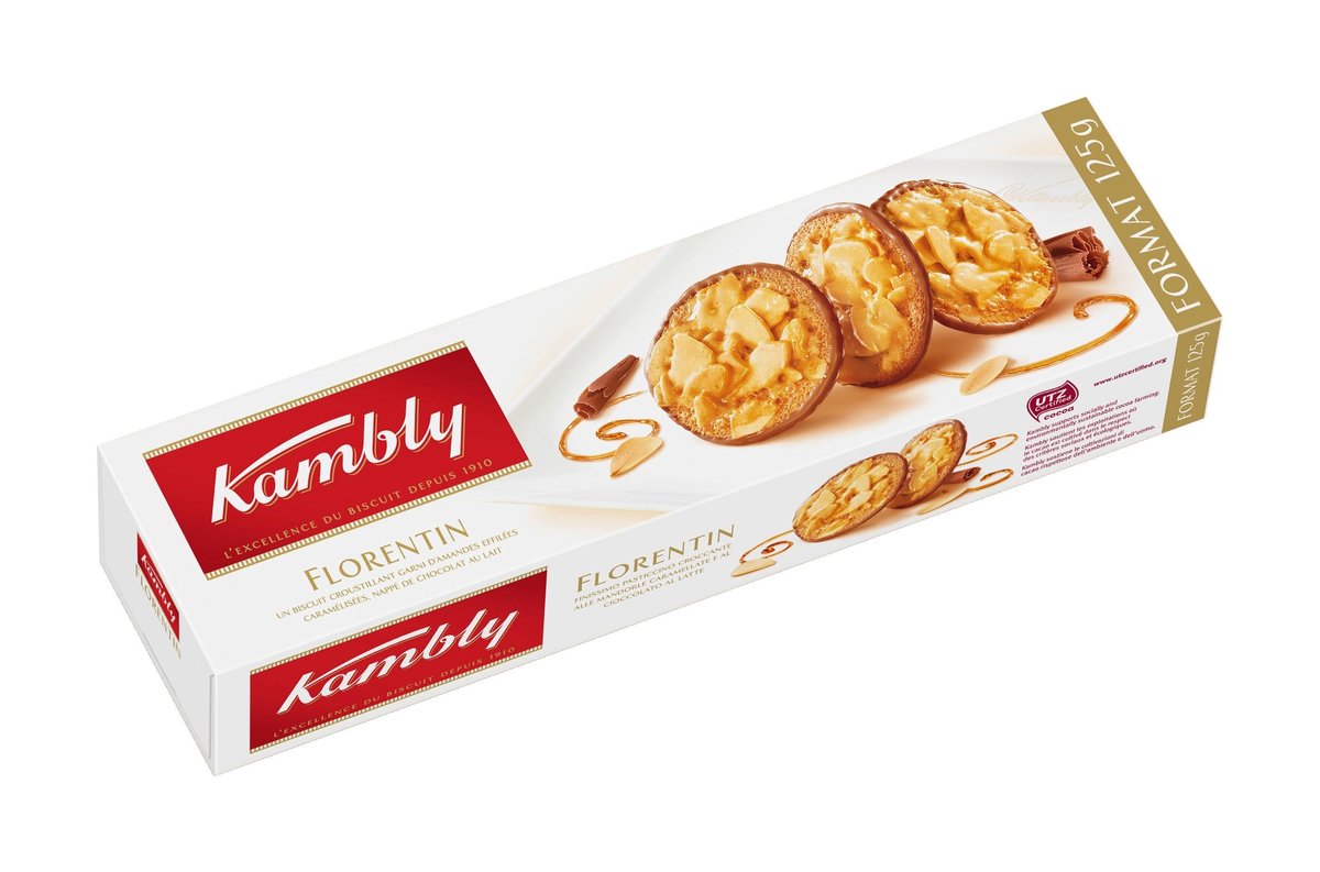 Kambly | KAMBLY - Caramelized Almond & Chocolate Biscuits - 125g ...