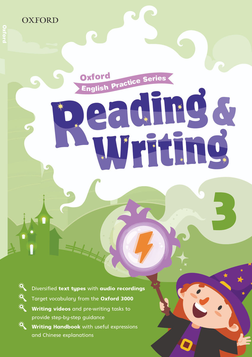 牛津大學出版社 | Reading & Writing｜P3｜英文補充練習｜牛津大學出版社 | 尺碼 : P3 | HKTVmall 香港最大網購平台