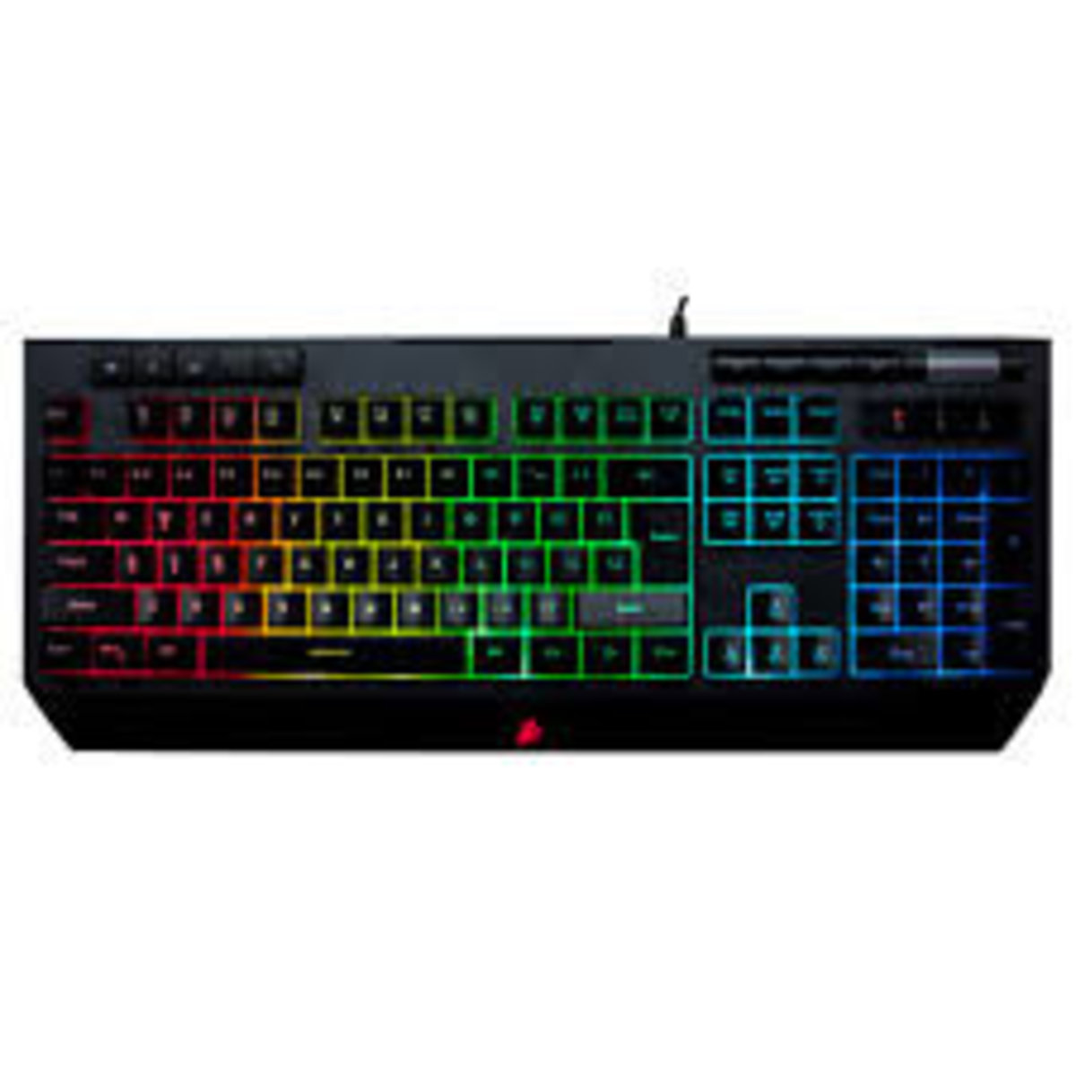 首席玩家 | K9 Gaming Mechanical Feel Keyboard Fire Dancing eSport RGB ...