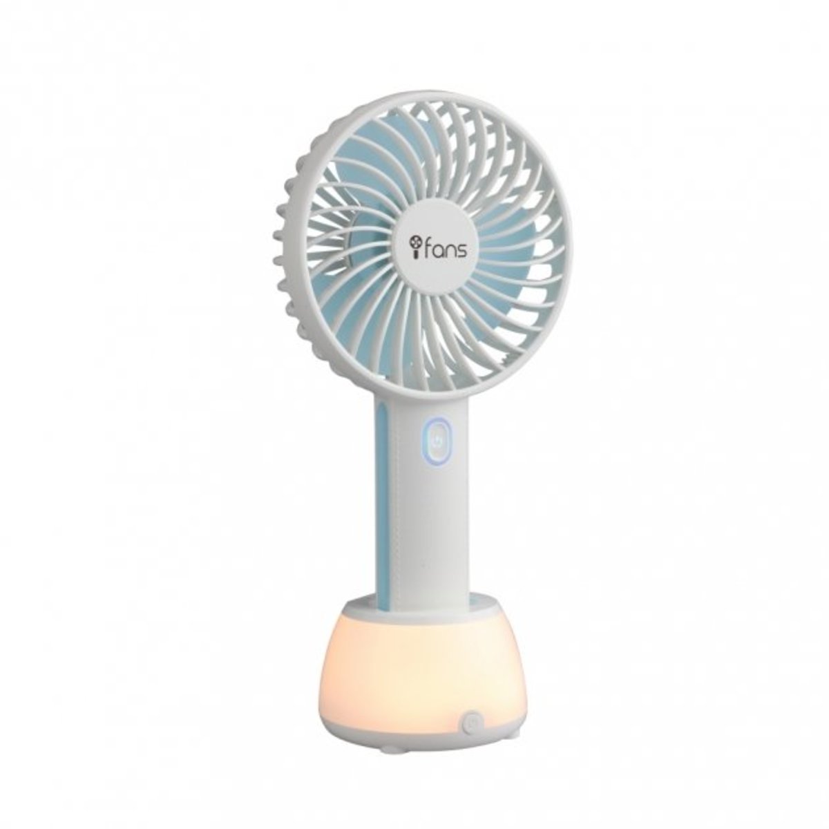 INTOPIC | [台灣品牌] iFans FAN-01 極光手持立式兩用小風扇 [英韓版 熱賣中] 手提風扇 小夜燈 | HKTVmall ...