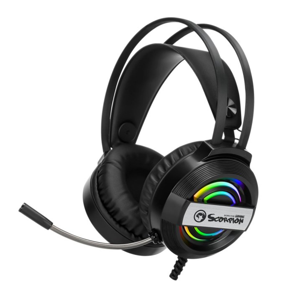 Marvo | HG8902 RGB USB STEREO GAMING HEADSET 幻彩RGB耳罩式耳機 | HKTVmall 香港最大網購平台