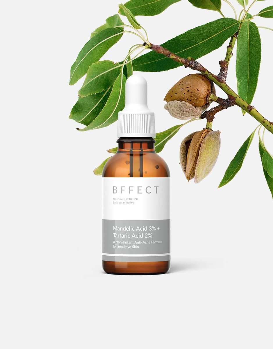 BFFECT | ~清貨~清貨~ (淨膚) 3%杏仁酸+2%酒石酸 30ml (保限期:2024年11月) | HKTVmall 香港最大網購平台
