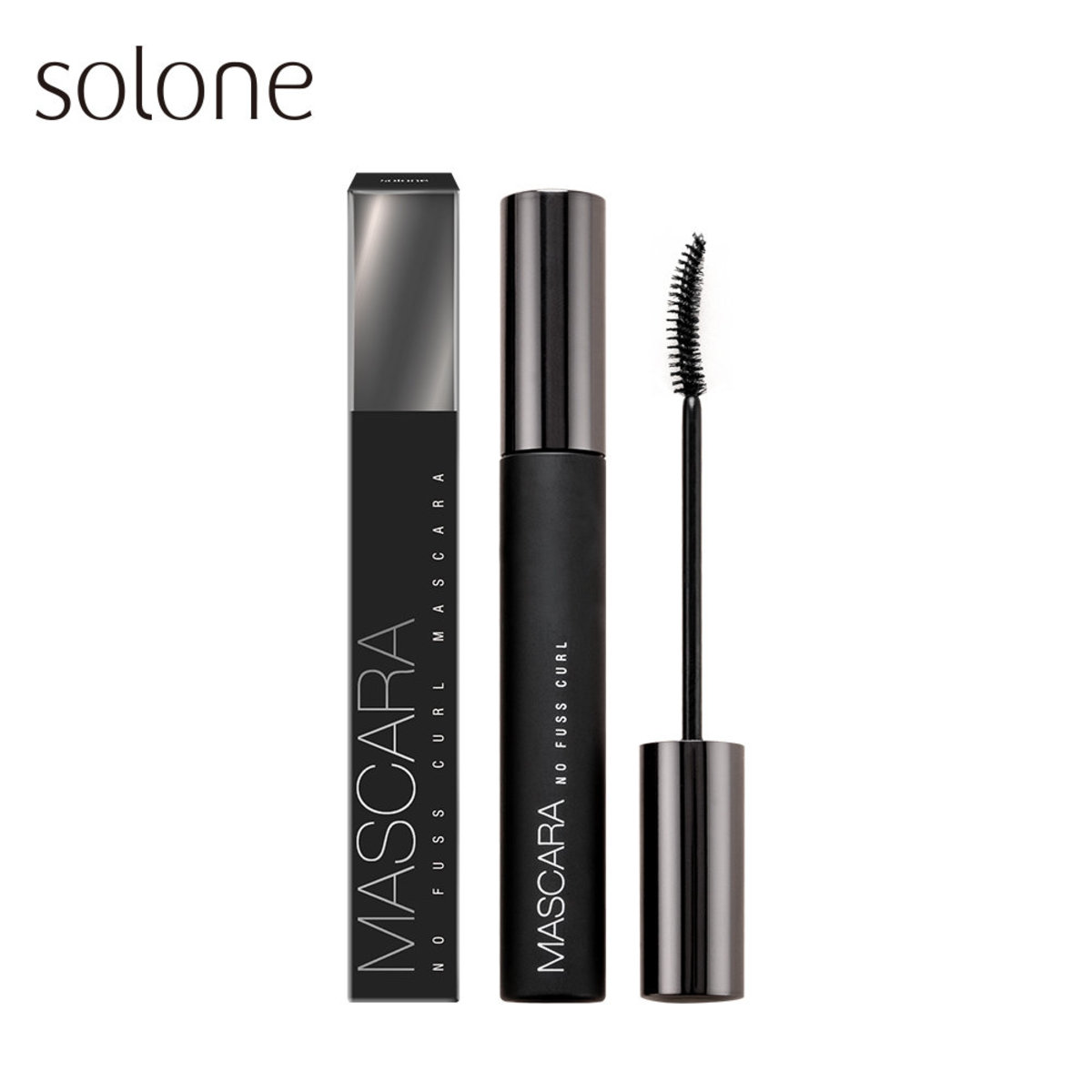 Solone | 天生激纖長睫毛膏 01 極地黑 | HKTVmall 香港最大網購平台
