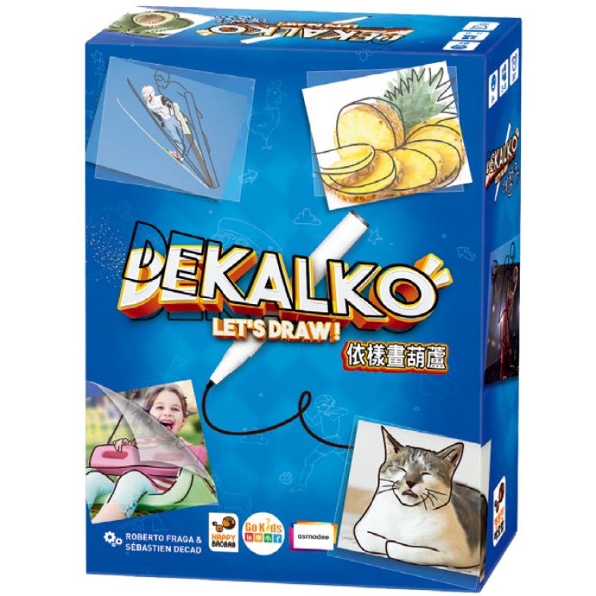 Go Kids | Dekalko (Chi ver.) | HKTVmall The Largest HK Shopping Platform